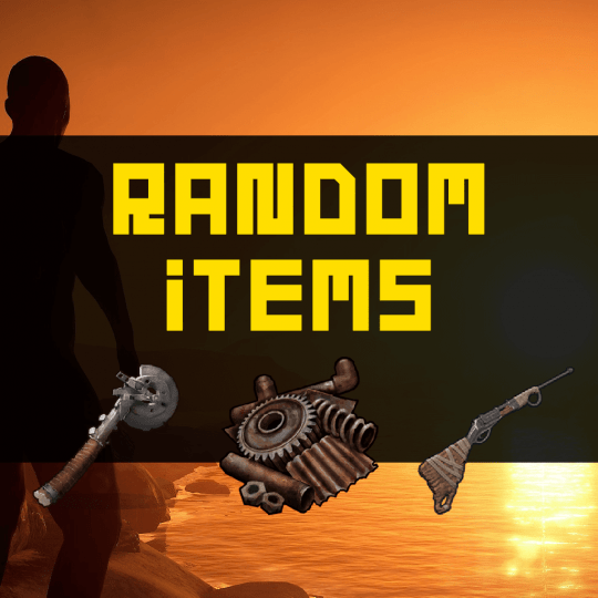 Random Items – Mod Pulse – Rust