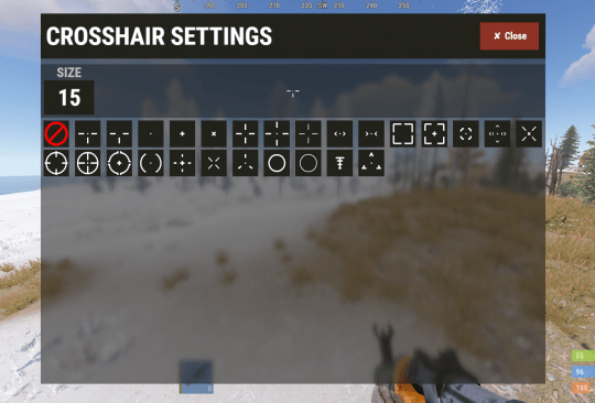 Crosshair - Mod Pulse - Rust Plugins